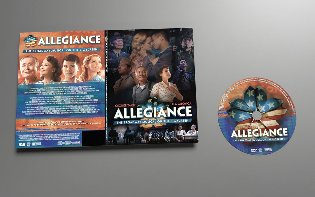 Allegiance the Broadway Musical DVD: Order Now – AllegianceBroadway