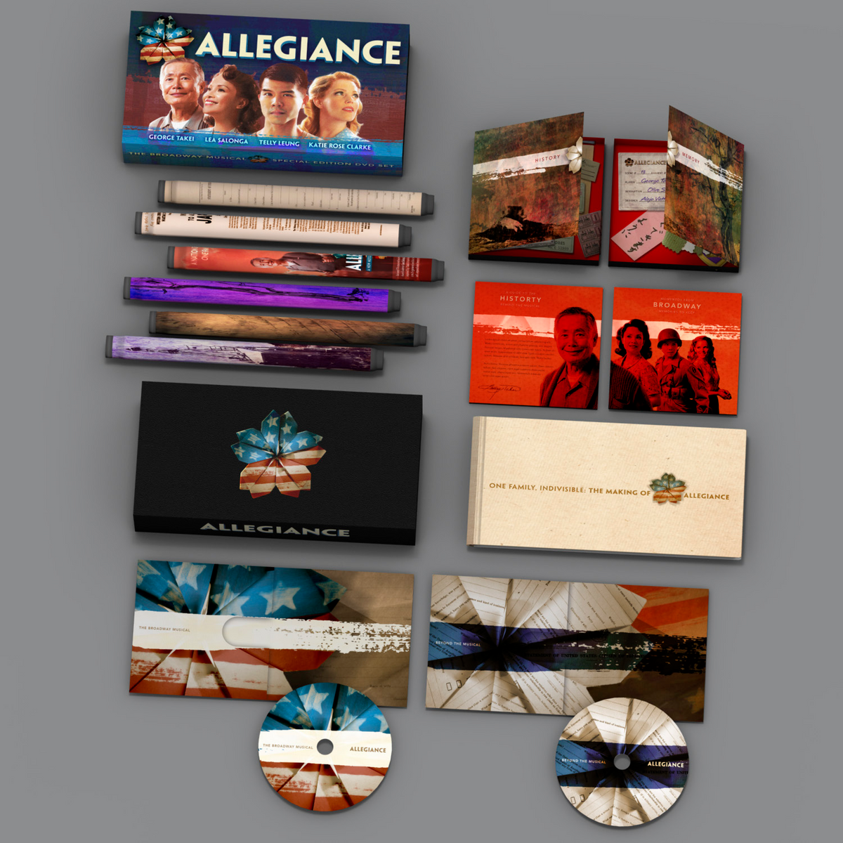 Allegiance the Broadway Musical DVD: Order Now – AllegianceBroadway